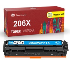 For HP 206X | W2111X | Toner Cartridge | Cyan | High Yield for sale ...
