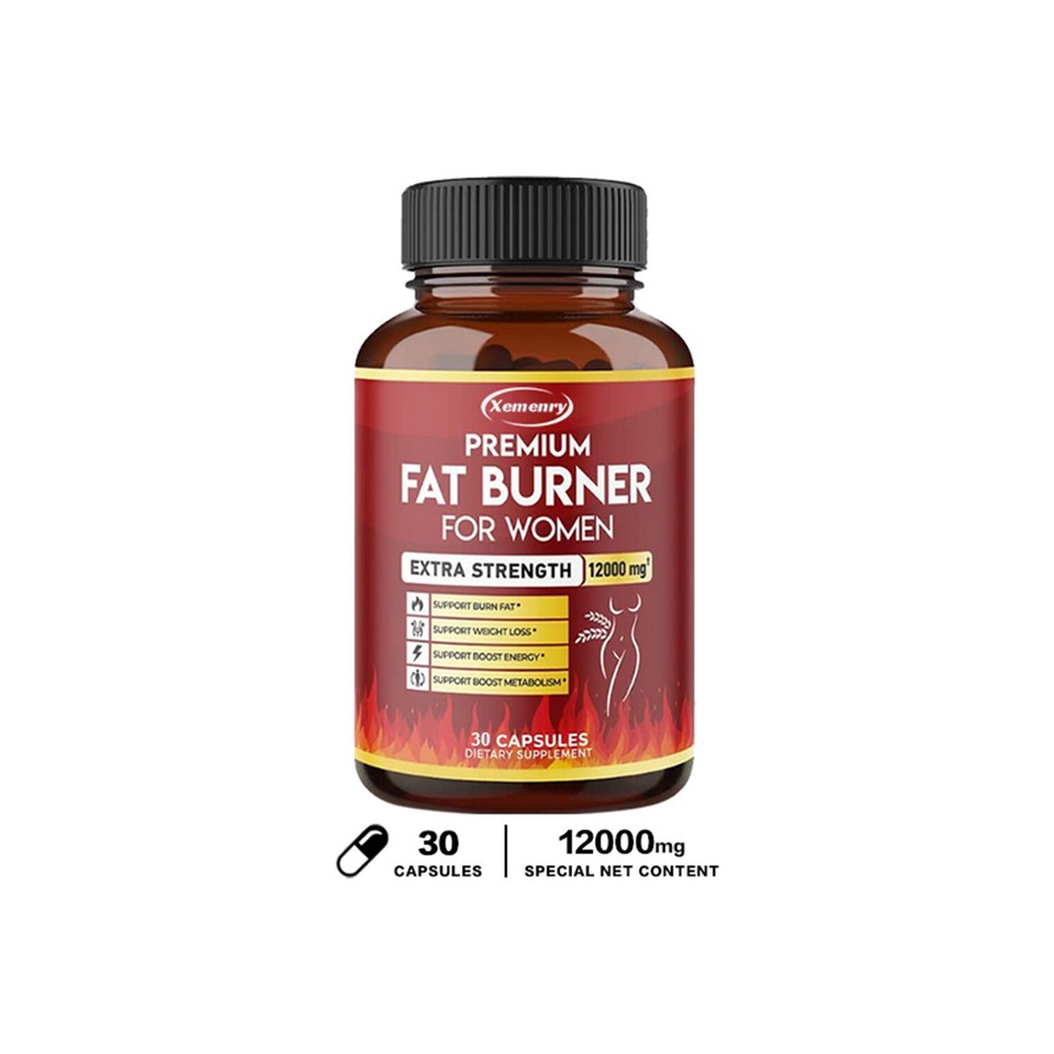 Premium Fat Burner for Women - Appetite Control, Weight Loss, Boost ...