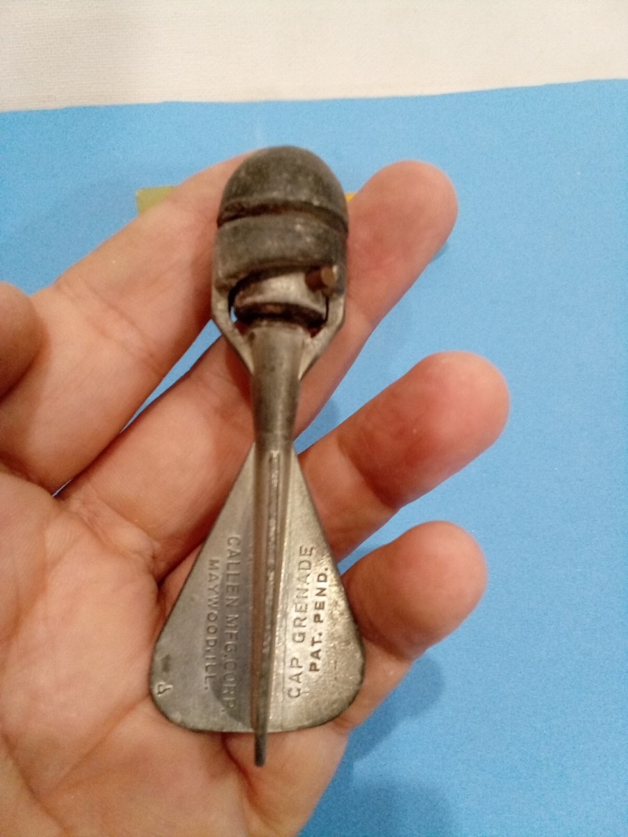 Old Cap Grenade