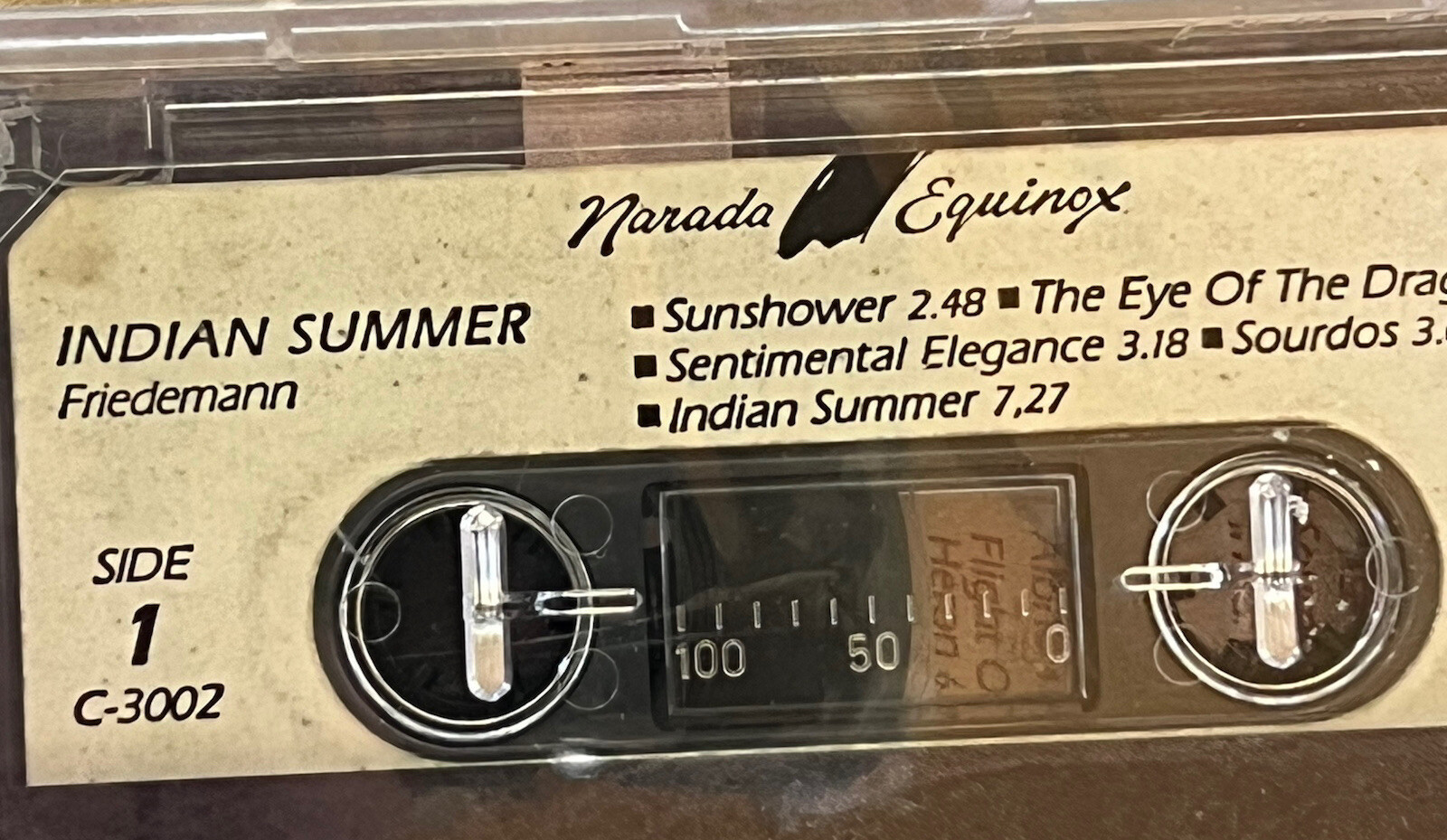 Indian Summer : Friedemann 1987 VINTAGE AUDIO CASSETTE Narada Equinox | eBay