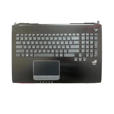 Palmrest w/Baclit Keyboard for Asus G750 G750JH G750JM G750JS G750JW ...