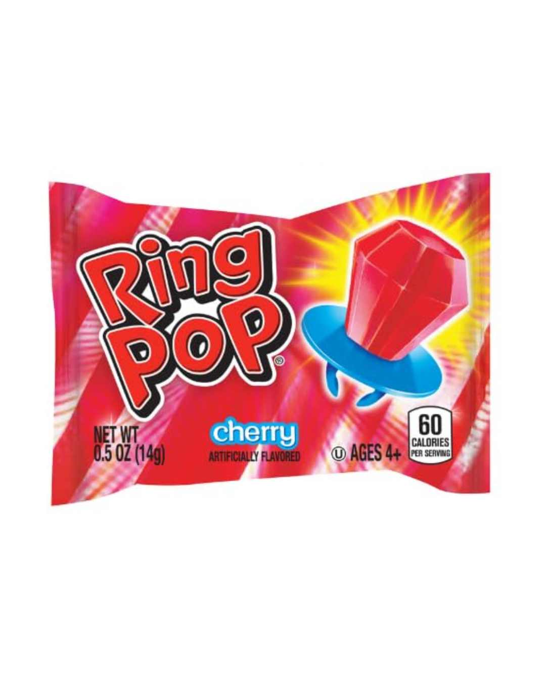 Ring Pop Valentine’s Candy Lollipop Individually Wrapped - Valentine’s ...