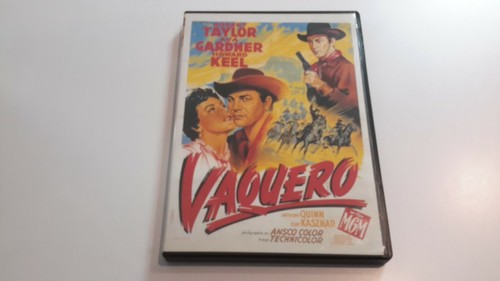 DVD / WESTERN VAQUERO / ROBERT TAYLOR / AVA GARNER . TBE | eBay