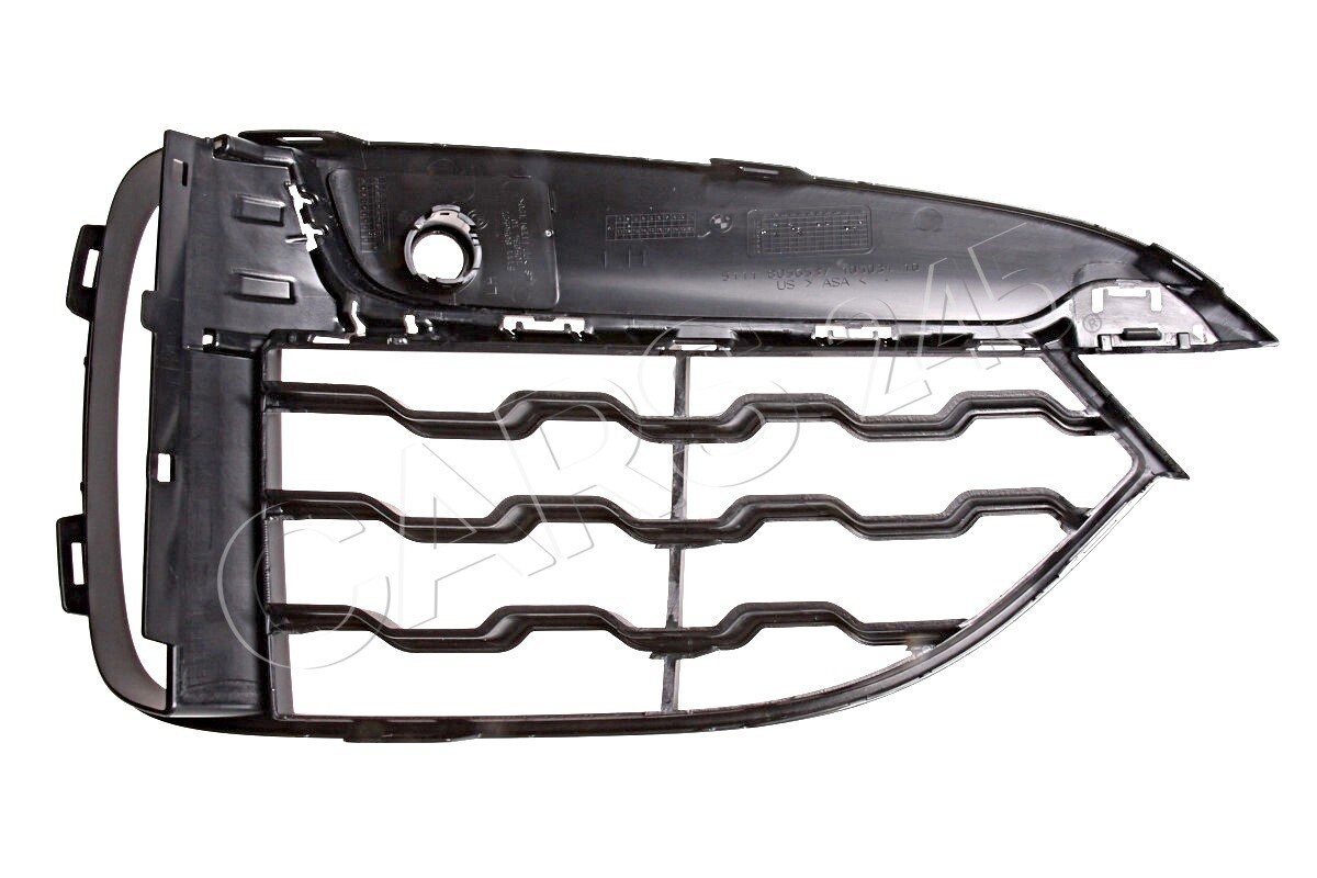 Genuine BMW X6 F16 Front Bumper Open M Grille Left OEM 51118069325 | eBay