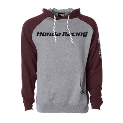 Factory Effex Honda Racing Men'S Pullover Hoodie / Heather Gray ...