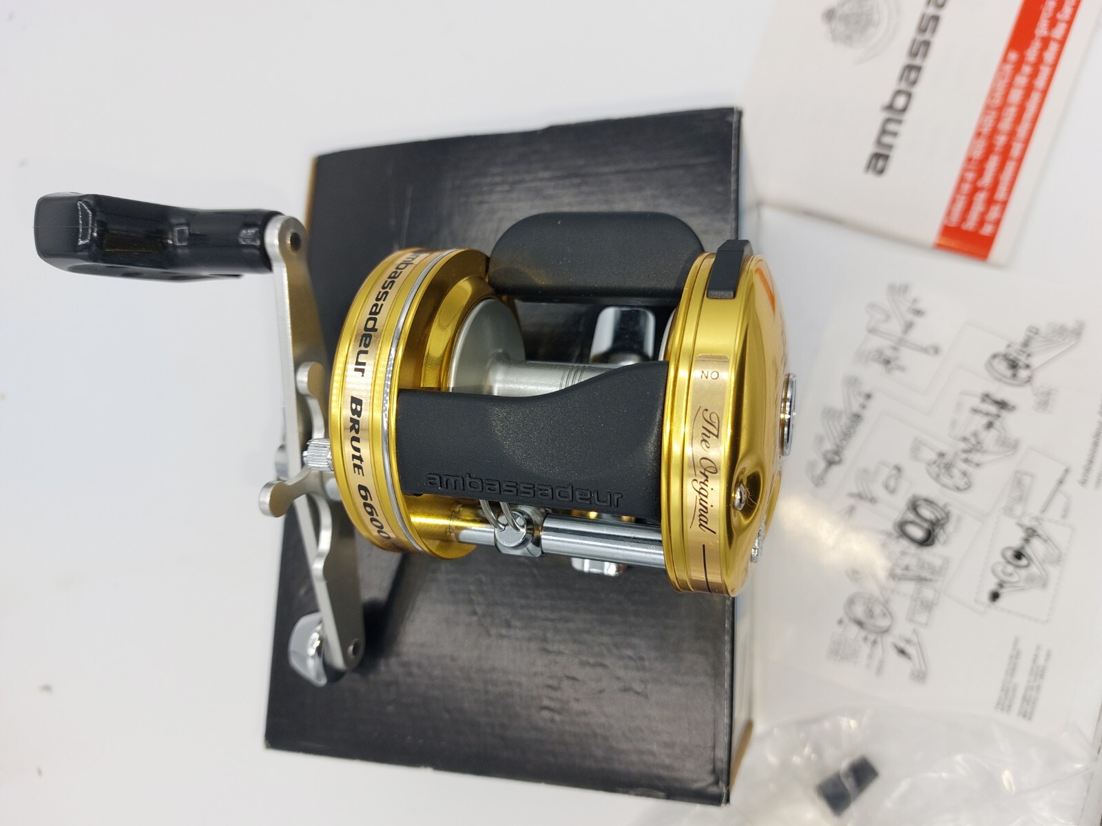 Abu Ambassadeur 6600 Brute | eBay UK