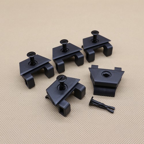 For Lexus & Toyota Bumper Fender Liner Retainer with Pin Bracket Clips ...
