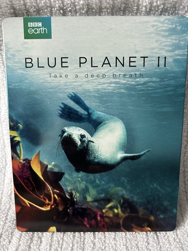 Blue Planet II 4K Ultra HD Blu-ray Steelbook Set (David Attenborough ...