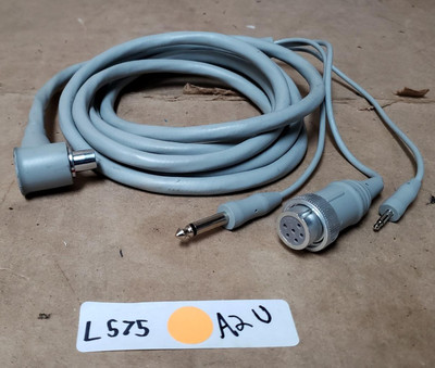 Integra Neurosciences PMIO-MPM Monitor Cable for Camino MPM-1 CAM01 ...