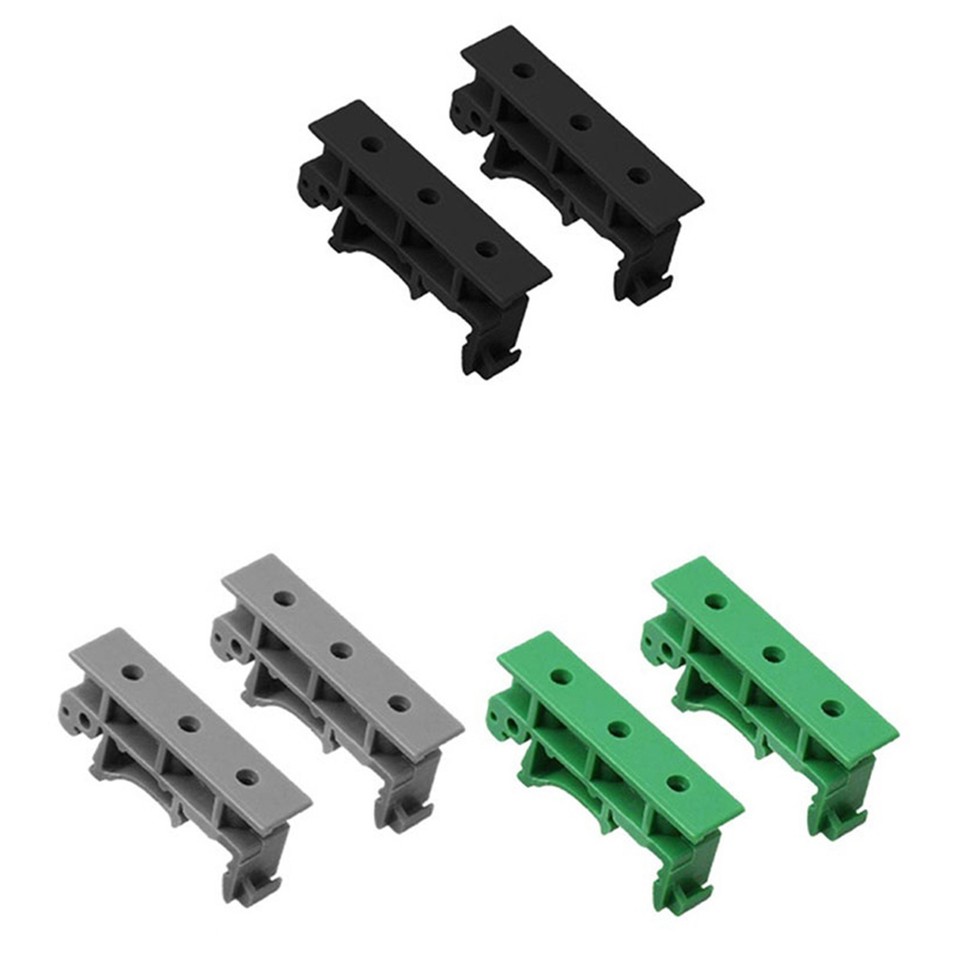 PCB Mount Bracket PCB Mount Bracket DIN Mounting Rails Easy ...
