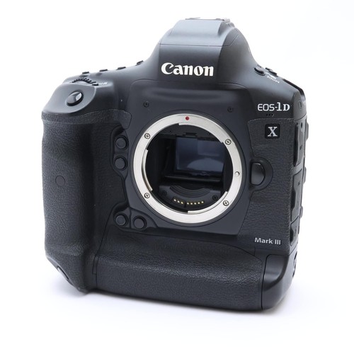Canon EOS 1DX Mark III DSLR Camera Body Shutter Count under 337000 ...
