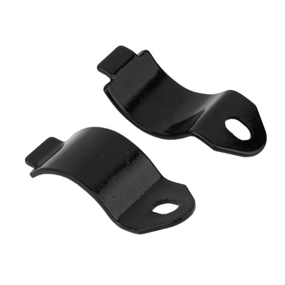 Pack of Motorcycle Turn Signal Light Indicator Mount Bracket Clamp ...