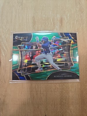 2024 Panini Select Baseball #13 Kendall George Diamond Level | eBay