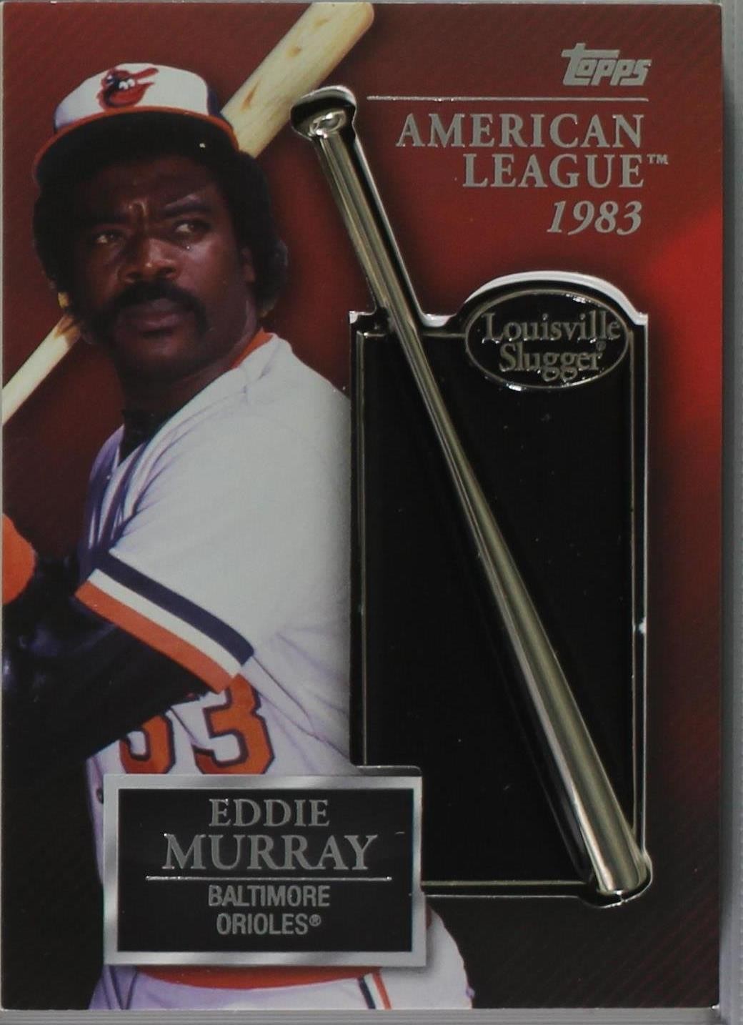 2013 Topps - Silver Sluggers Commemorative Manufactured Trophy Eddie ...