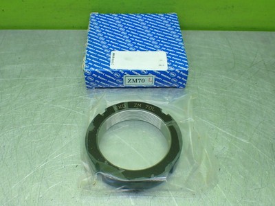 FKD ZM70 PRECISION LOCKNUT M70X2 THREAD, 90mm OD, 18mm HEIGHT | eBay