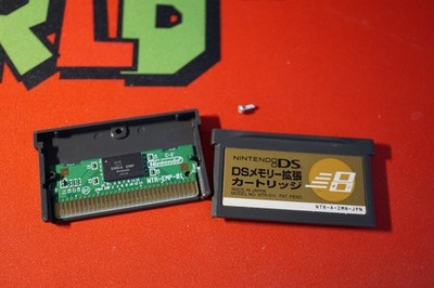 Nintendo DS Memory Expansion Pack Cartridge (JAPANESE) NTR-011, NTR-A ...