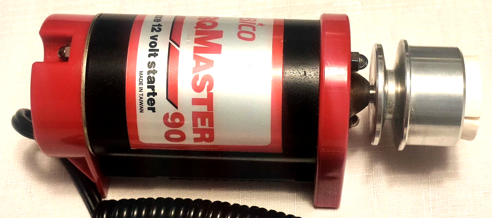 Hobbico TorqMaster 90 Deluxe 12V Model RC Airplane Starter | eBay