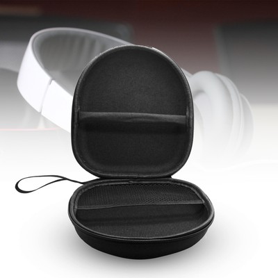 Headset Carrying Case Shockproof Dustproof Handheld Headphone Storage ...