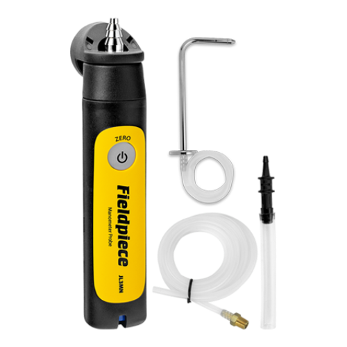 Fieldpiece JL3KM2 Job Link Dual Manometer Kit | eBay