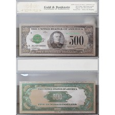 US Gold $500 Small Certificates for sale | eBay