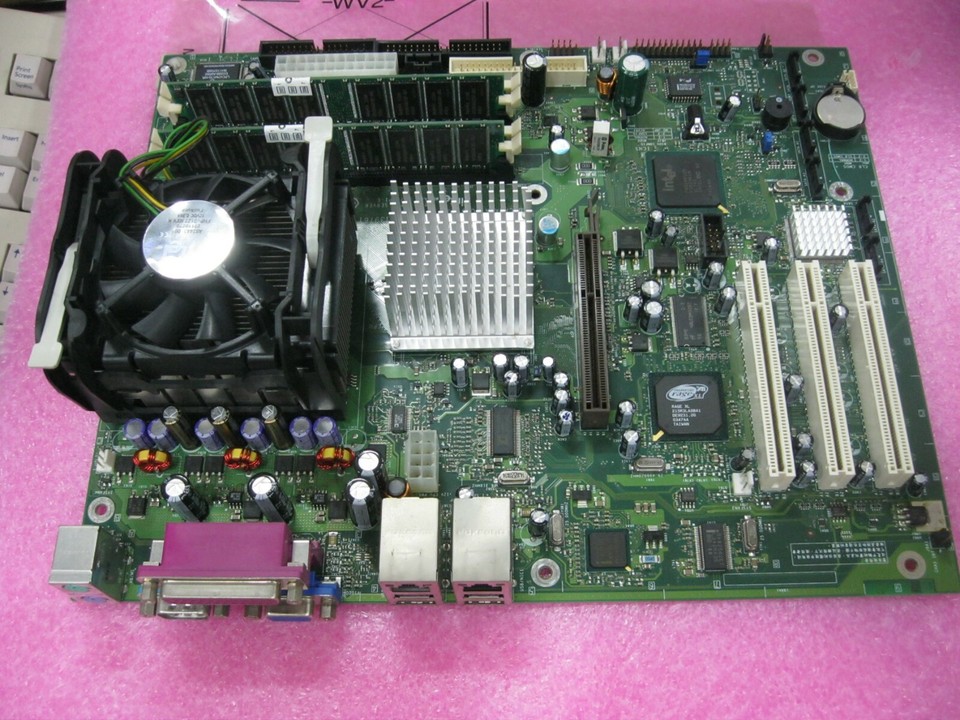 Intel S875WP1-E Motherboard D33025 ATX - Socket 478 - i875P w/ 1GB mem ...