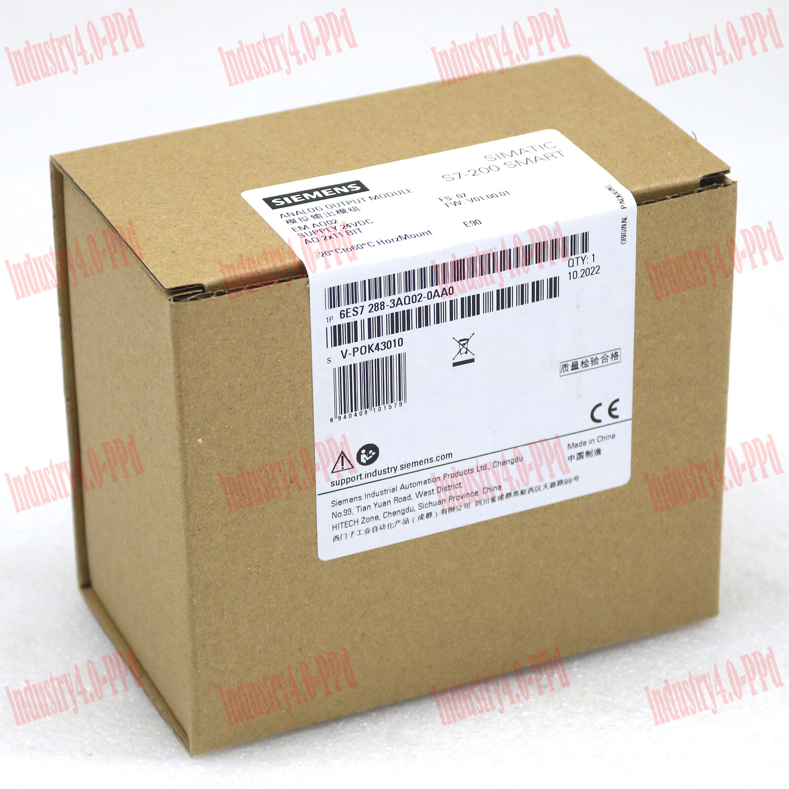 1PCS New Siemens AQ02/6ES7 288-3AQO2-OAAO 6ES7288-3AQ02-0AA0 free ...