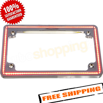 Letric Lighting LLC-PPL-C4 Perfect Plate Light Chrome License Plate ...