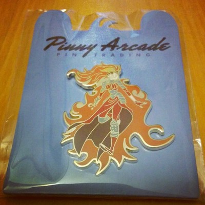 RARE Chandra 2 Magic MTG Pin PAX Penny Arcade Expo Aus 2013 Exclusive ...