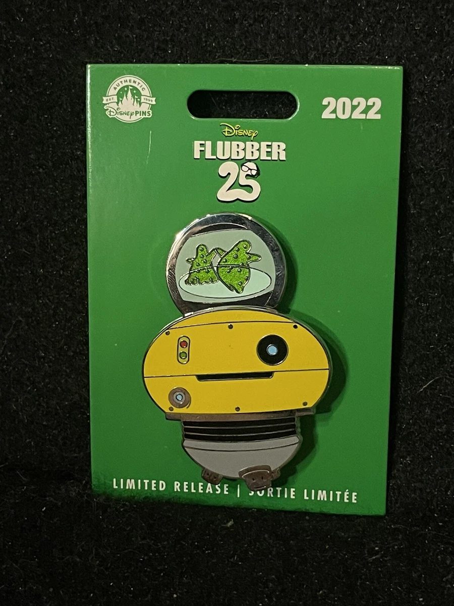 Flubber 25th Anniversary Pin, Limited Release, 49% OFF