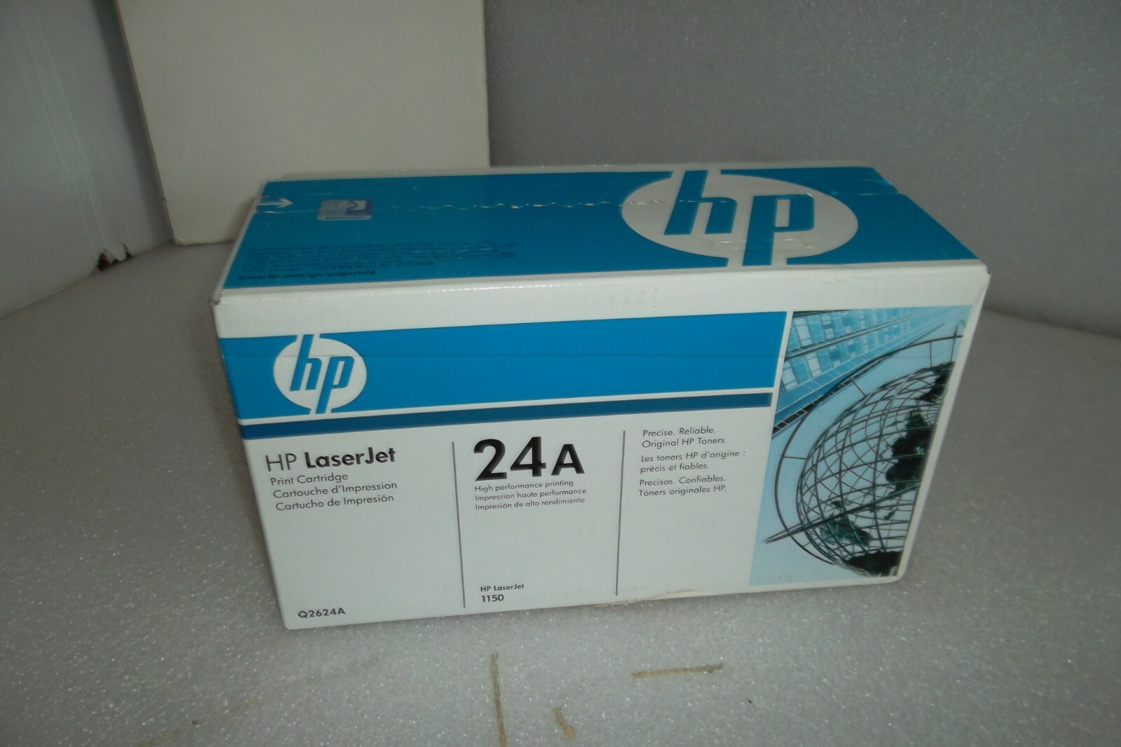 HP 24a Black Toner Cartridge LaserJet Q2624a for sale online | eBay
