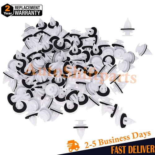Set Of 100 Clips For BMW DOOR TRIM PANEL E34 E46 E36 E38 E39 M3 & Free ...
