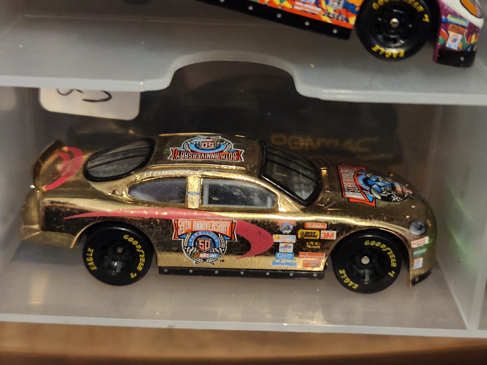 hot wheels/matchbox NASCAR cars(case #135) plastic wheels race racing ...