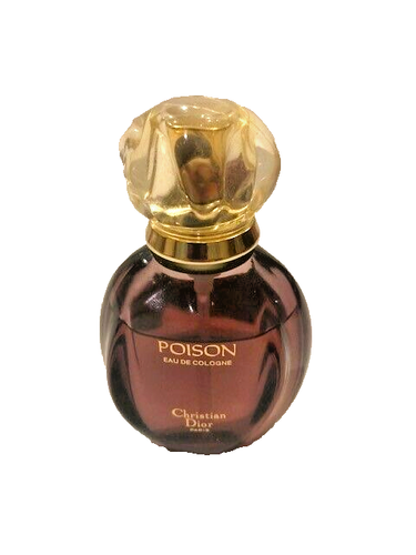 Vintage POISON Eau de Cologne 1 oz by Christian Dior Free Shipping | eBay