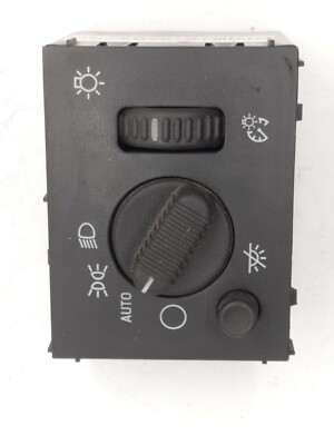 03-06 Suburban Silverado Sierra Yukon Auto Headlight Dimming Switch OEM ...