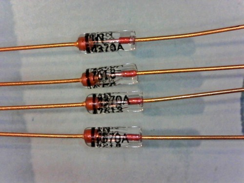 New Rare Vintage Mil-Spec JAN 1N4730A Zener Diode 2.4V 5% 480mW DO-35 ...