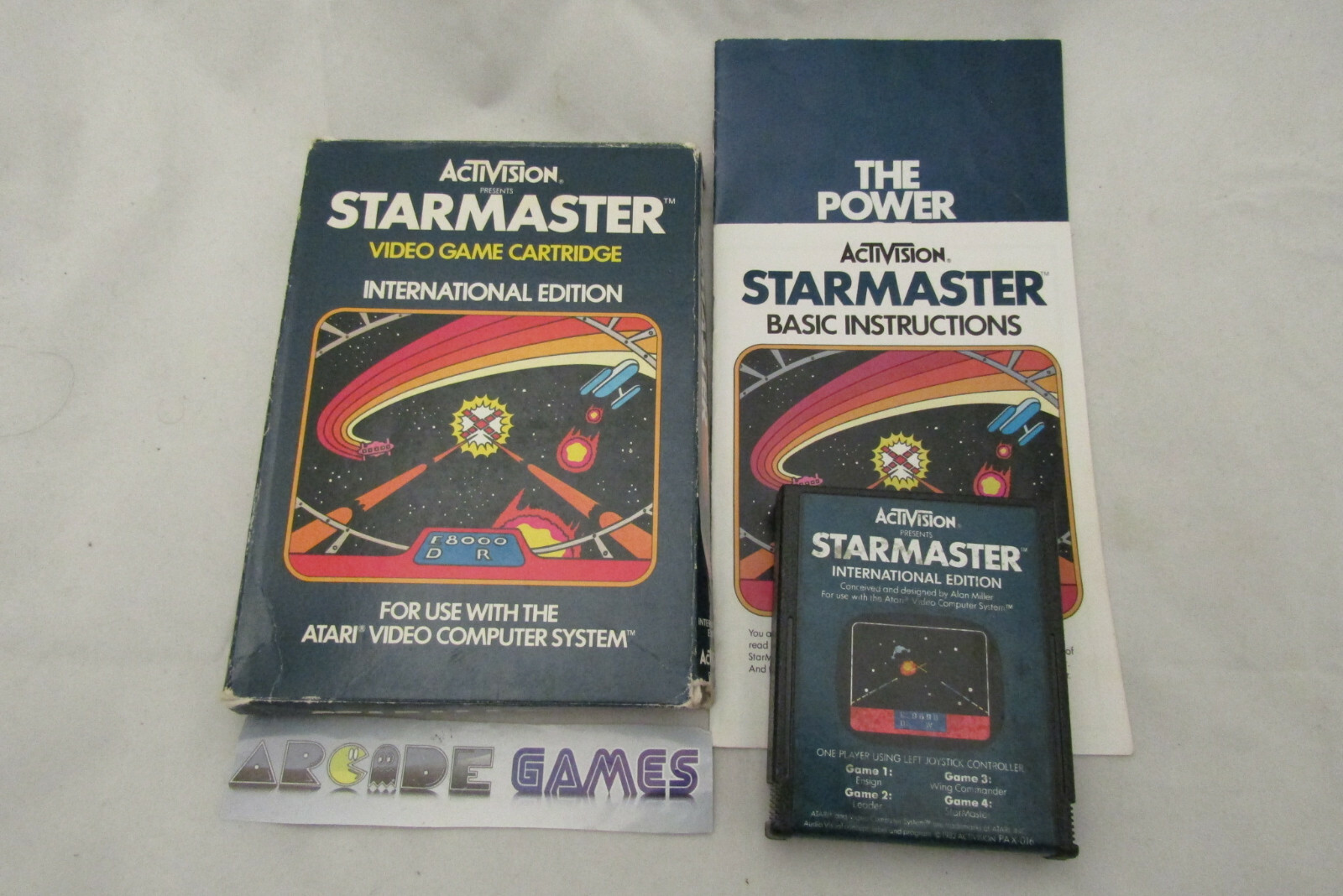 Starmaster Atari 2600 - Prix - Photo - Présentation