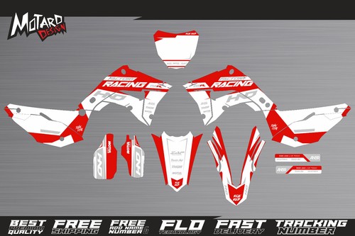 Graphics Kit POLISPORT RESTYLE for Honda CR 250 R 2002 - 2007 Decals ...