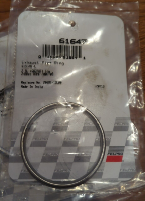 Exhaust Pipe Flange Gasket Fel-Pro 61647 | eBay