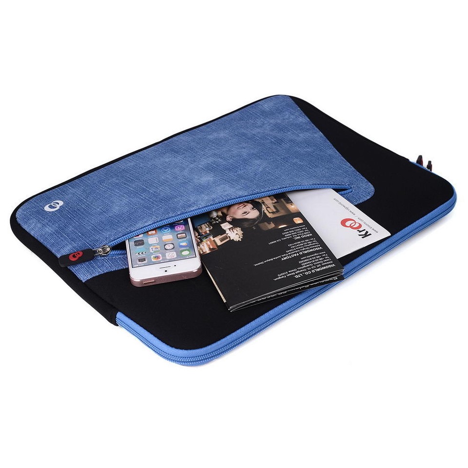 Neoprene Sleeve Cover Case w/Front Pocket fits LG Gram 14 Inch Ultra ...