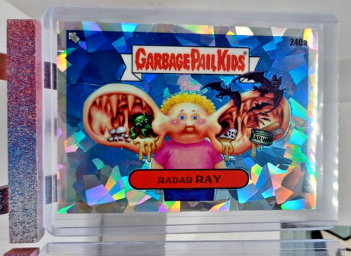 2023 GPK Chrome Series 6 Lot – 3 Atomic Refractors + 2 Refractors ...