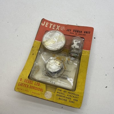Jetex 50c Jet Power Unit" Model Engine Package complete New #2 M11 | eBay