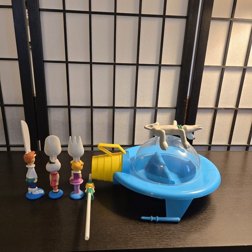 Jetsons Dinnerware PlaySet Vintage 1989 Starwares Hanna Barbara | eBay
