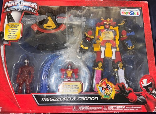 Sabaan’s Power Rangers Ninja Steel Megazord And Cannon Toys R Us Exclusive