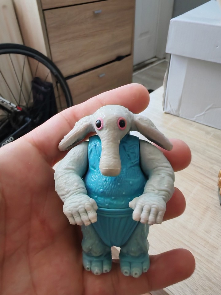 VINTAGE star wars SY SNOOTLES & REBO BAND ACTION FIGURE kenner | eBay UK