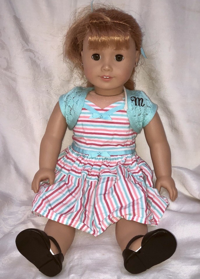 Maryellen Larkin American Girl Doll In Meet Outfit | eBay