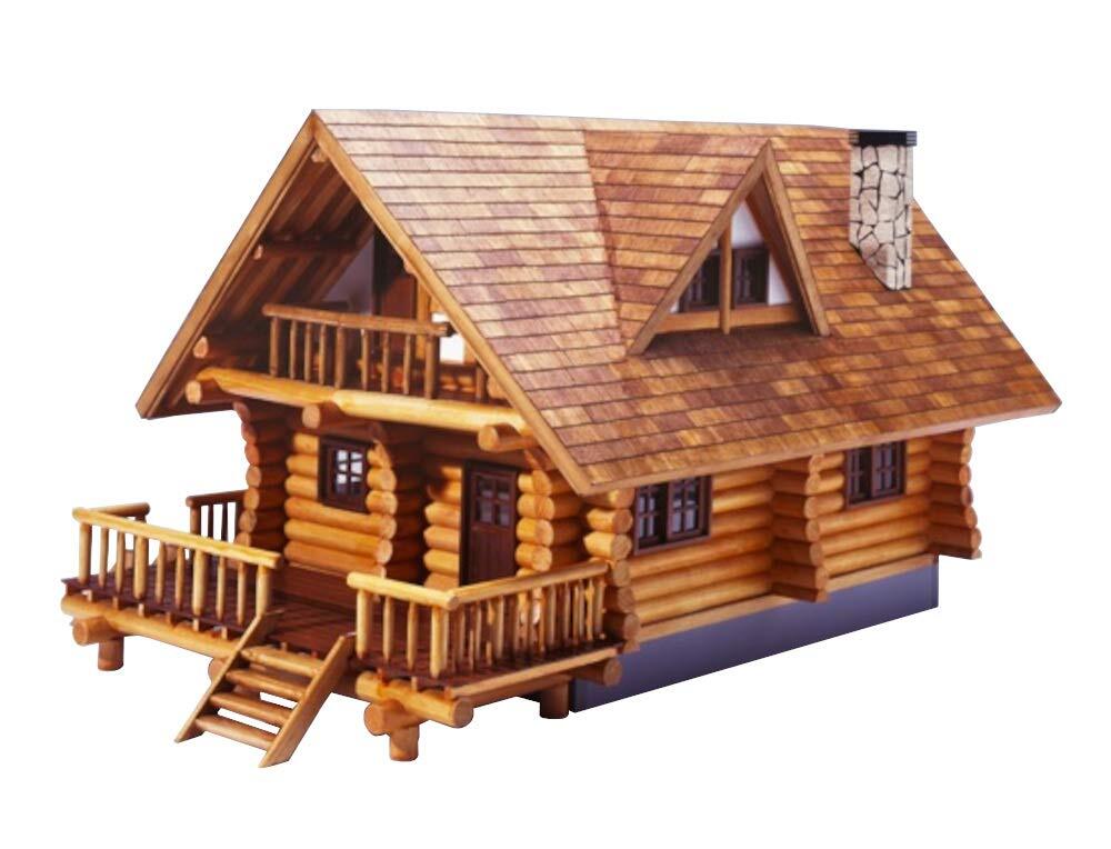 Miniature Log Cabin Model Kits Mini Classics Lincoln Logs Mini Home