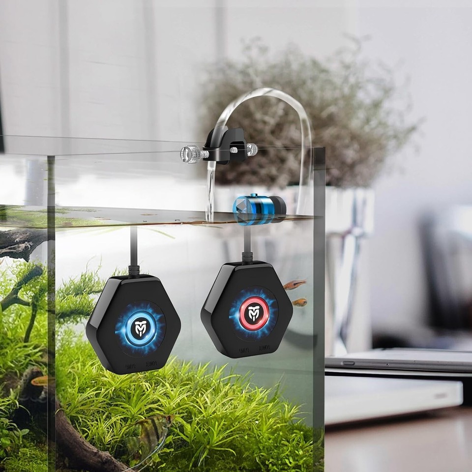 Upgraded Version Aquarium Auto Top Off System ATO with Dual Optical ...