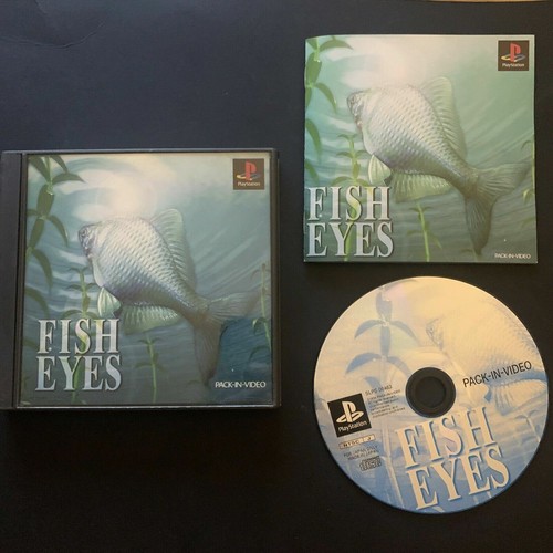 Fish Eyes - Playstation PS1 NTSC-J Japan Fishing Game | eBay Australia