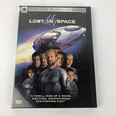 Lost In Space (DVD, 1998) Jim Hensons Crearures - Mint Disc ...