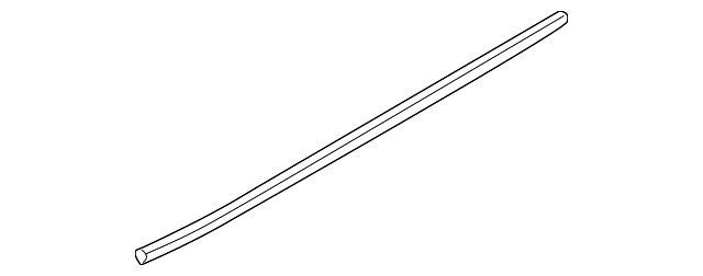 BMW OEM 51137158534 Front Door Body Side Molding for sale online | eBay